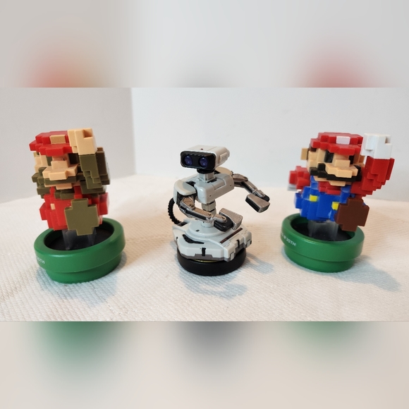 Nintendo | Video Games & Consoles | Amiibo Super Mario Classic Modern ...